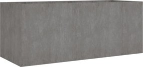 vidaXL Zahradní vyvýšený záhon 200 x 80 x 80 cm cortenová ocel [824539]