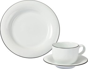 XXXLutz KÁVOVÁ SOUPRAVA porcelán keramika Novel - Kolekce nádobí - 005653016301