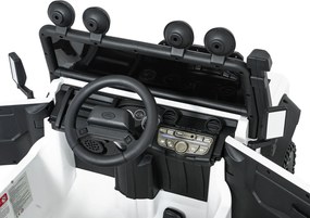 Ramiz Vozidlo Land Rover Defender 110 SVX Concept bílé