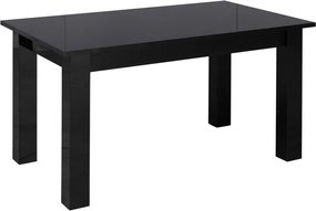 MAXIVA Konferenční stolek - MT26, lesklá černá