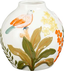 XXXLutz VÁZA, keramika, 19 cm - Keramické vázy - 004536155401