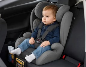 Autosedačka Zooma 25 i‑Size černá / šedá