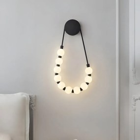Toolight Nástěnné LED osvětlení Necklase G026-CP černé