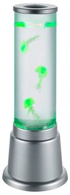 LED stolní lampa ve stříbrné barvě (výška 36 cm) Jelly – Trio
