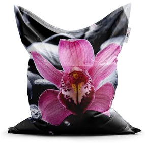 Sablio Sedací vak Classic Růžová orchidea - 150x100 cm
