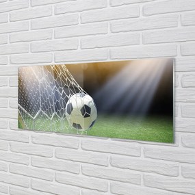 akrylový obraz Fotbalový stadion 120x60 cm