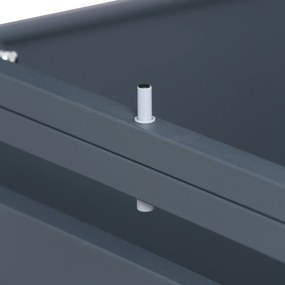Přístřešek na popelnici 240 l, 1160 x 695 x 800 mm, dekor dřeva