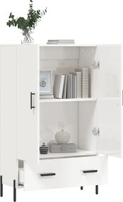 vidaXL Skříň highboard 69,5 x 31 x 115 cm kompozitní dřevo [828246] Barva: dub sonoma