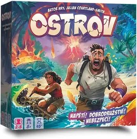 Asmodee Ostrov - nová edice / Délka hry: 45 minut / Počet hráčů: 2-5 /