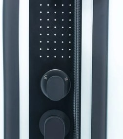 BPS-koupelny Hydromasážní box ALMA-L 100x80 levý