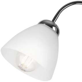 Přisazený lustr MIRANDA 3xE27/60W/230V lesklý chrom