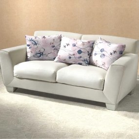 Dadka Povlečení bavlna Bloom elegance pudrová  140x220, 70x90 cm