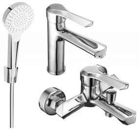 Mexen Sabre R05 koupelnová sada, chrom - 72103R05-00