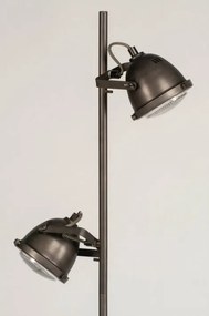 Stojací designová industriální lampa London Industry
