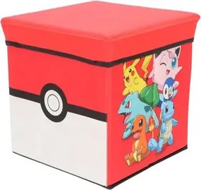 Cozy Noxxiez SB603 Pokémon - úložný box a taburetka