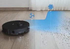 Hoover HG870HU 011 černá / Robotický vysavač / vysávání a mytí / LDS n