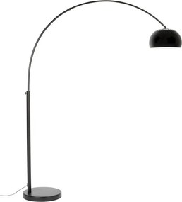 Černá stojací lampa (výška 190 cm) Bow – Zuiver