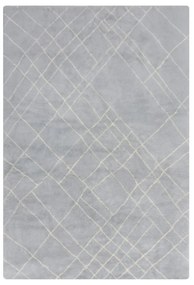 Flair Rugs koberce DOPRODEJ: 160x230 cm Kusový koberec Furber Alisha Fur Berber Grey/Ivory - 160x230 cm