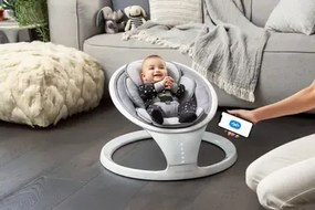 Munchkin Dětská houpačka Baby Swing s bluetoothem