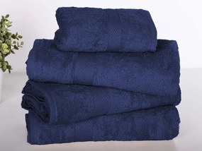 XPOSE® Froté osuška VERONA - tmavě modrá 70x140 cm