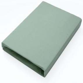 Jersey prostěradlo EXCLUSIVE mint Rozměr: 80x200