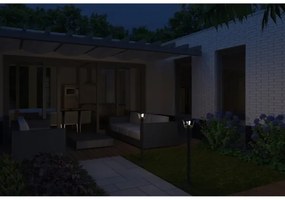 Philips 15383/30/16 - Venkovní lampa MYGARDEN CREEK 1xE27/60W/230V černá IP44
