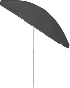Plážový slunečník antracitový 240 cm 314706