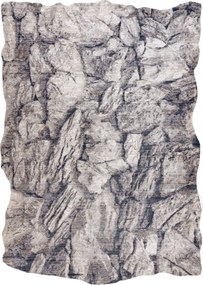 Koberec Originální Tvar 195x290 cm Kámen #D436