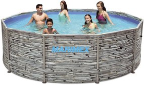 Bazén Marimex Florida 3,05x0,91 m bez příslušenství - motiv KÁMEN