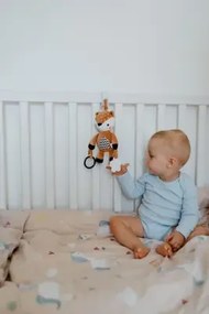 BABYTED Chrastítko Srneček / Plyš / 30 cm / závěsný klip / 0m+