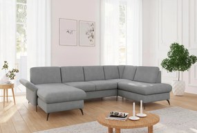 XXXLutz SEDACÍ SOUPRAVA, textil, šedá Sit & More - Sedací soupravy - 00014401619R