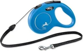 Flexi Classic S lanko 5m modré / Vodítko