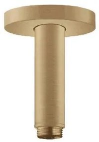 Hansgrohe Příslušenství - Přívod od stropu S 10 cm, kartáčovaný bronz 27393140