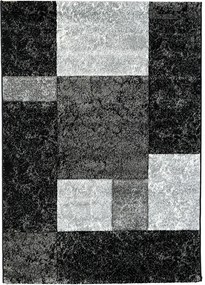 Koberce Breno Kusový koberec HAWAII 1330 Black, Šedá, Vícebarevné, 200 x 290 cm
