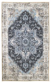 Modrý koberec Ajver 160x230 cm