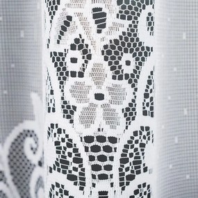 Žakárová záclona BERENIKA 330 x 140 cm okno