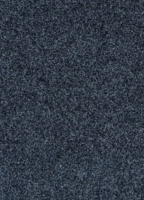 Koberce Breno Metrážový koberec PRIMAVERA 521, šíře role 400 cm, Modrá