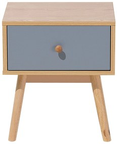 Dřevěný noční stolek ARVADA Beliani