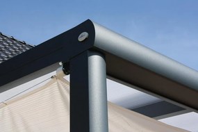 Hliníková pergola SKYLUX CLIMALUX 4m Lanitplast