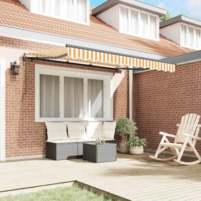 Stahovací markýza Žlutá 300 x 200 cm textil 3329502