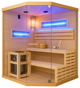BPS-koupelny Finská sauna Relax  150x150, 4-5 osob