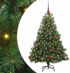 Umělý vánoční stromeček s stojanem Zelená 150 cm PE a PVC 3397770