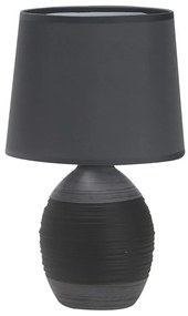 Stolní lampa AMBON 1xE14/40W/230V černá