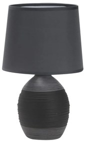 Stolní lampa AMBON 1xE14/40W/230V černá
