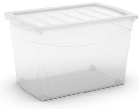 Plastový úložný box s víkem 58,5x39x36,5 cm Omnibox XL – KIS