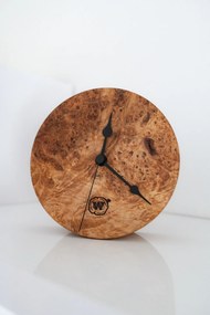 Woodlaf Dřevěné stolní hodiny Adrien
