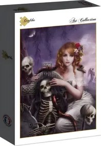GRAFIKA Puzzle Memento Mori / 1500 dílků / 61 x 85 cm