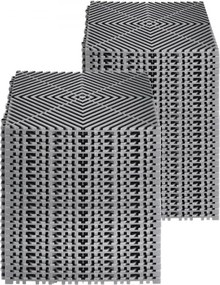 Drenážní rohož Zámkový odvodňovací polštář 30,5 × 30,5 cm
