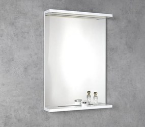 Aqualine KORIN STRIP zrcadlo s LED osvětlením 60x70x12cm KO390S