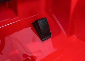 Elektrické autíčko Jeep BEAST 4x4 červené